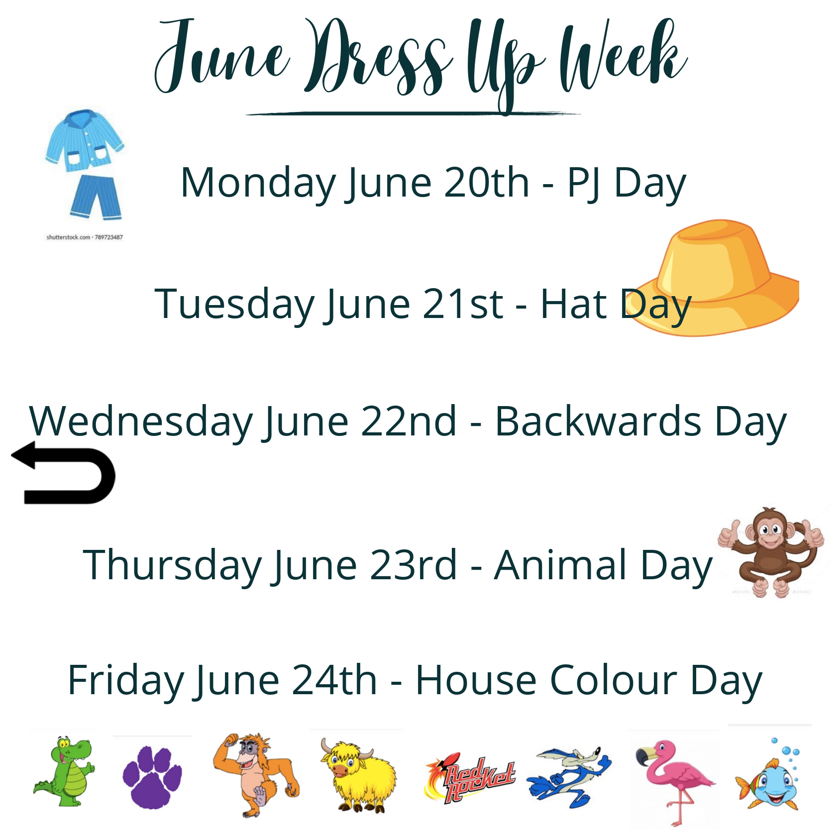 Dress Up Week Is Coming! | Southwood School