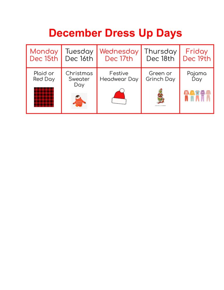 Dress Up Days Are Coming! | Southwood School